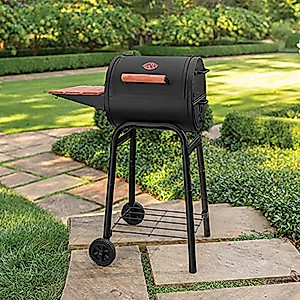 Char-Griller E1515 Patio Pro Charcoal Grill, Black