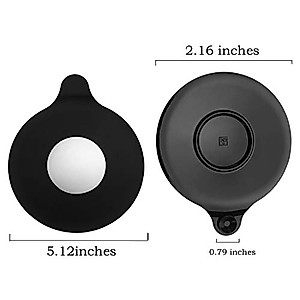 Bathtub Drain Stopper Silicone Recyclable Rubber Drain Plug Bath Tub Drain Cover Bathtub Plug Universal Use for Sinks, Bathroom, Kitchen, Laundry, Floor Drains, Black …