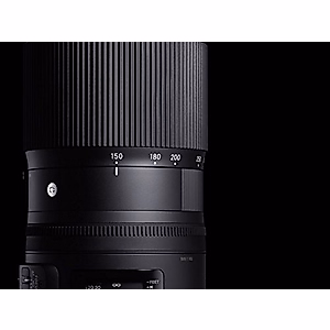 Sigma 150-600mm F5-6.3 DG OS HSM Zoom Lens (Contemporary) for Canon DSLR Cameras - (Certified Refurbished)