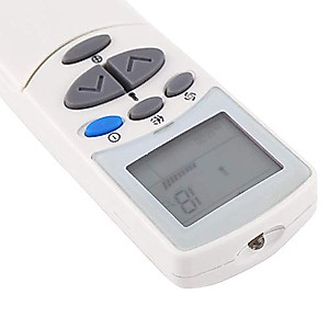 Remote Control Air Conditioner Lg,Aukson Replacement Air Conditioner 6711A90032L Remote Control Universal LCD Controller for