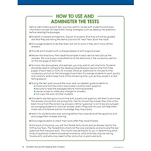 Scholastic Success with Reading Tests Grade 6 Workbook (Scholastic Success; Grade 6)