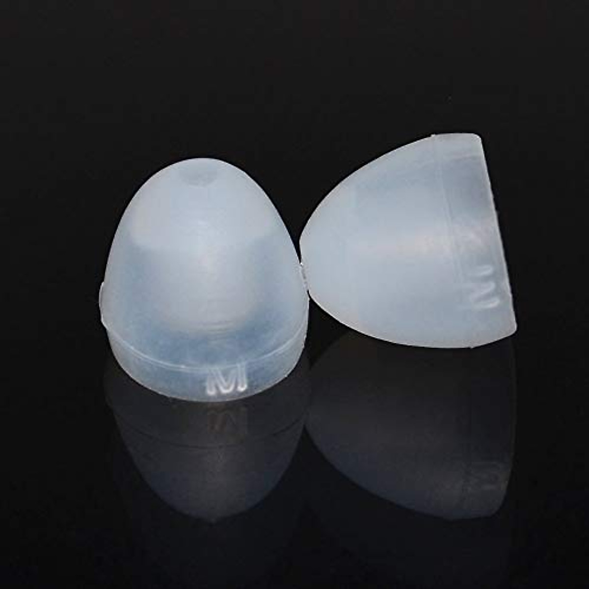 ITIS 5 Pairs Multi Size Replacement Earbud Ear Tips Eartips for All Models of Klipsch Headphones IT IS Headphone Cable Clip