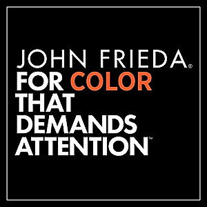 John Frieda Precision Foam Colour, Medium Natural Blonde 8N, Full-Coverage Hair Color Kit, Anti-Fade Gray Coverage, Deep Color Saturation Hair Dye, 1 Application