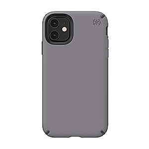 Speck Presidio Pro Case for iPhone 11, Filigree Grey/Slate Grey