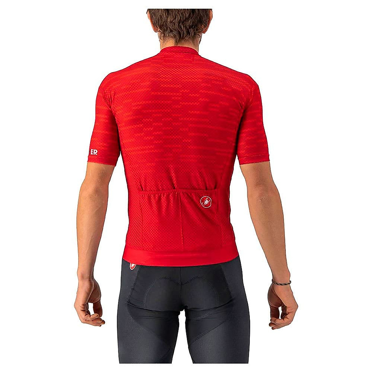 Castelli Insider Jersey - Men's Dark Red, M