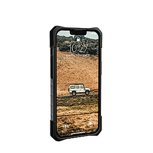 URBAN ARMOR GEAR UAG Designed for iPhone 13 Case Grey Silver Rugged Lightweight Slim Shockproof Pathfinder Protective Cover, [6.1 inch Screen]