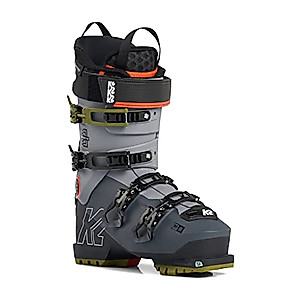 K2 Mindbender 100 MV Mens Ski Boots Grey/Blue 9.5 (27.5)