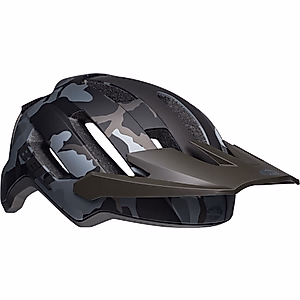 BELL 4Forty Air MIPS Adult Mountain Bike Helmet - Matte Black Camo (2023), Large (58-62 cm)
