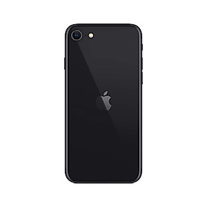 New Simple Mobile Prepaid - Apple iPhone SE (128GB) - Black [Locked to Carrier - Simple Mobile]