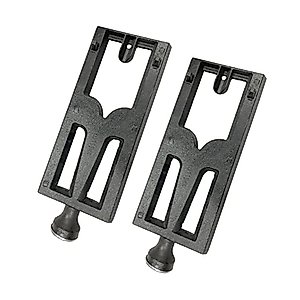 Cmanzhi C2B701 (2-Pack) 16" Cast Iron Burner Replacement for Select DCS DCS 27, 27 Series, 27ABQ, 27ABQR, 27BQ, 27BRQ Lynx CS30, L27, L30, L30PSP, L36, L42, L54, L5430, L54PS, LBQ27