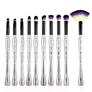 Blending Buds Pro Eyeliner Brushes Powder Set Brush 10Pcs Lip Tool Eyeshadow Makeup Foundation Brush Makeup Brushes