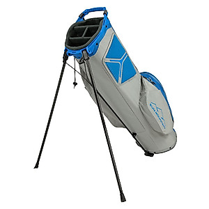 Sun Mountain Mens 2022 2.5+ Stand Carry Golf Bag - Navy White Red