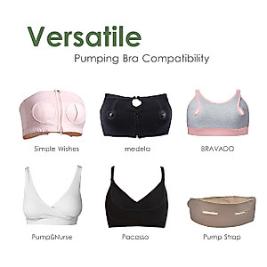 Maymom Compatible 17mm Breastshield Flange for Lansinoh Breastpump & Valve. Not Original Lansinoh Pump Parts. Replace Lansinoh Flange ComfortFit. Work with Lansinoh SignaturePro SmartPump Manual Pumps