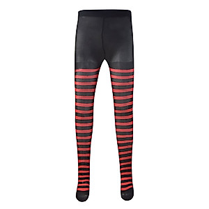 Womens Mavis Costume with Stocking Black Mini Bodycon Dresses Halloween for Girls (X-Small, Adult)