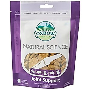 Oxbow Natural Science Joint Support - Joint, Cartilage, Anti-Inflammatory Support for Animals, 4.2 oz.
