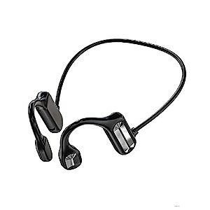 Betreasure Bone Conduction Headphones Bluetooth Earbuds Sports Noise Cancelling Wireless Hi-Fi Headphones for iPhone 12 13…
