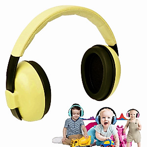 Baby Hearing Protection Earmuff Ear Defenders 0-4Y Noise Cancelling Headphones