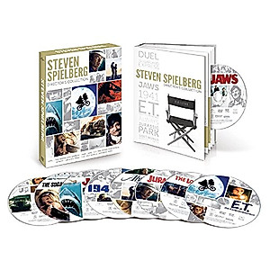 Steven Spielberg Director's Collection (Jaws / E.T. The Extra-Terrestrial / Jurassic Park / The Lost World: Jurassic Park / Duel / The Sugarland Express / 1941 / Always)