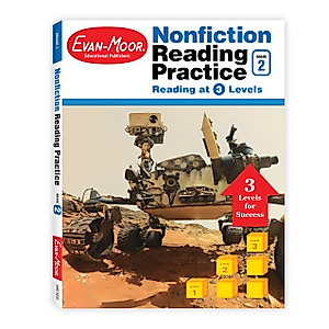 Evan-Moor Non-Fiction Reading Practice, Grade 2