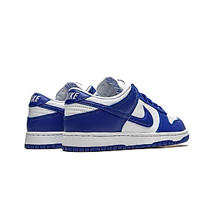 NIKE Air Jordan 1 Low Men's Basketball Shoes, White Varsity Royal, White Varsity Royal, 11.5