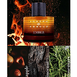 Joseph Abboud Ember Eau de Parfum 3 Piece Gift Set, 3.4 fl. oz. for Men
