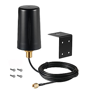 Outdoor 7dBi Dual Band 2.4GHz 5GHz 5.8GHz Long Range WiFi Booster Antenna for WiFi Router Hotspot Network Devices PC Security IP Camera WiFi Internet WiFi 6 Desktop PC USB Adapter WiFi Card, Eifagur