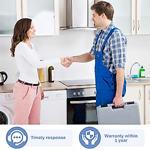 Commercial Sink Sprayer Hose,Commercial Kitchen Sink Faucets Flexible Hose Replacement(44 inch),with 304 Stainless Steel Pre Rinse Spring,Sink Sprayer Hose,Suitable for Use with Commercial Faucets