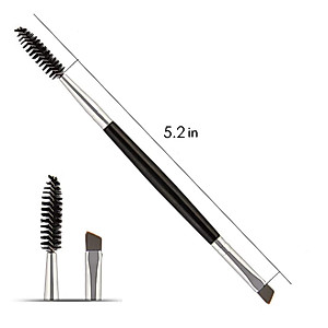 6 pcs Duo Eyebrow Brush,Eyelash Brush Mascara Wands Spoolie Brushes for Eyelash Extension Lash applicator Eyebrow