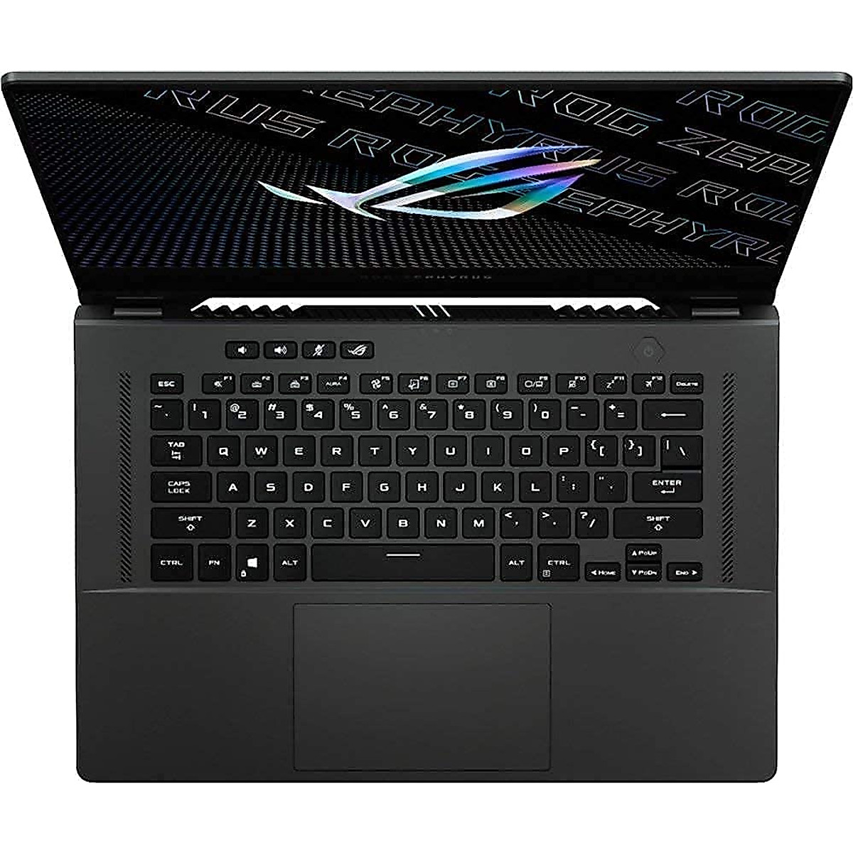ASUS ROG Zephyrus VR-Ready Gaming Laptop, 15.6" QHD (2560x1440) IPS 165Hz, AMD Ryzen 9 5900HS, NVIDIA GeForce RTX 3070, RGB Backlit KB, USB-C, Win 10, 40GB RAM, 1TB PCIe SSD + Accessories