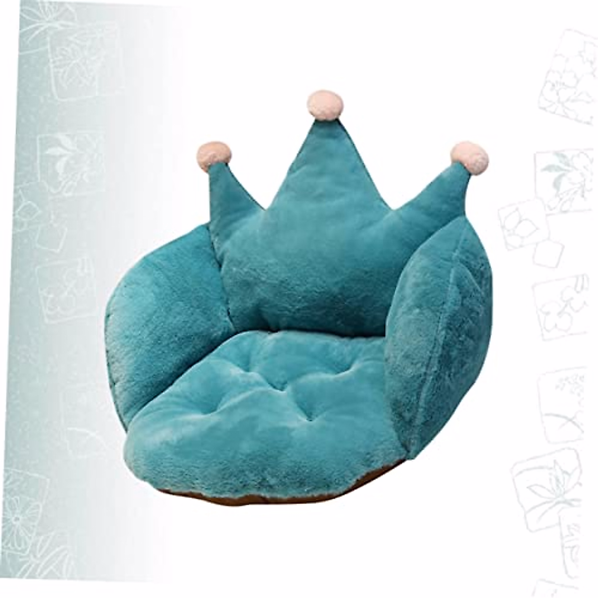 Healvian Indoor+mat Chair Back Cushion Seat Cushions for Chairs Chair Cushion Office Chair Cushion Chair Pad Home Seat Cushion Home Seat Back Cushing Home Back Cushion One Chair