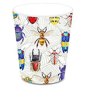CC HOME Insect Party Themed Party Supplies Pack Insect Party Decorations Party Pack - Serves 16 - Includes Insect Party Plates Cups Napkins