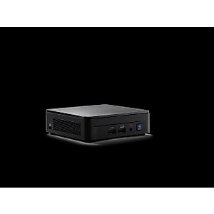 Intel NUC 12 Pro Barebone System - Mini PC - Socket BGA-1744 Core i3 12th Gen i3-1220P Deca-core [10 Core],Black
