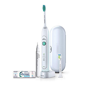 Philips Sonicare HealthyWhite Electric Rechargeable Toothbrush Special Pack, Hx6731/34