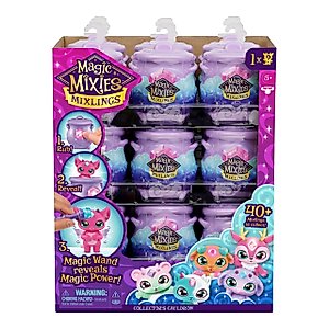 Magic Mixies Mixlings Mystery Collectors Cauldron - Sealed Case of 18