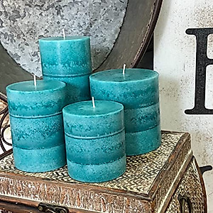 Wicks N More Persian Turquoise Scented Candles (3x3)