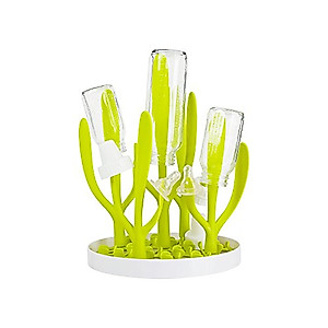 Boon Spring Countertop Drying Rack, Green (B11139)
