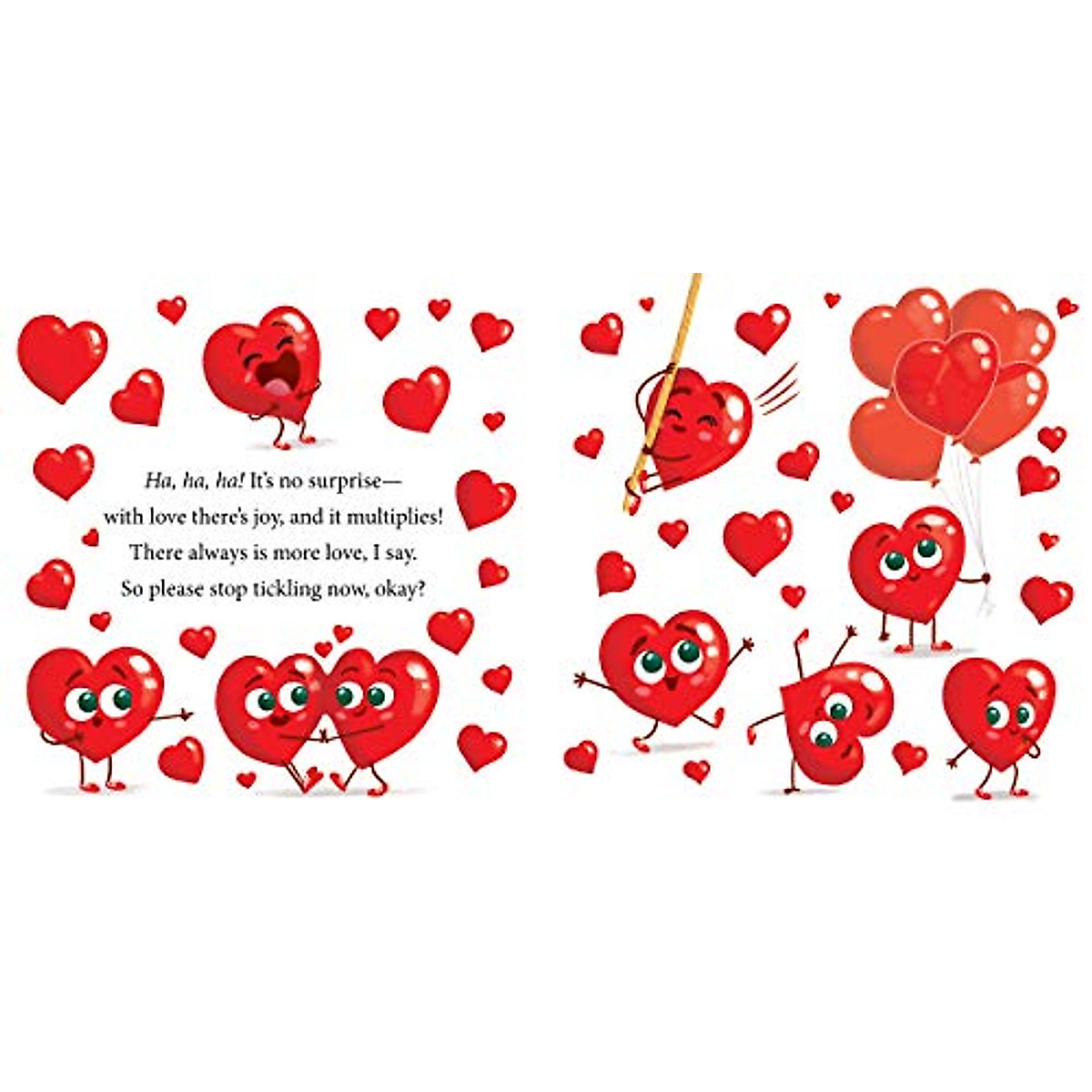 Always More Love: A Touching Interactive Picture Book of Love for Toddlers and Kids