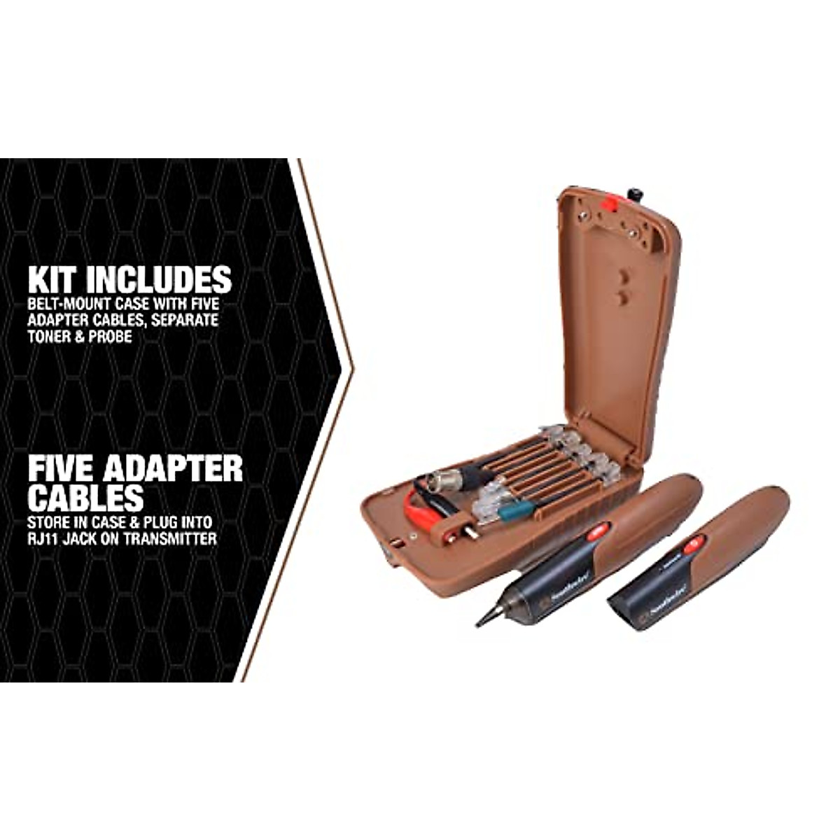 Southwire KIT, T200K MULITPURPOSE TONE & PROBE