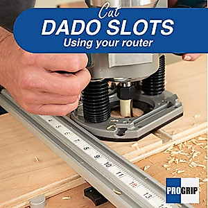 ProGrip Straight Edge Clamp Ideal for Cutting Large Sheets of Plywood and Dado Slots (50 inch Clamp)