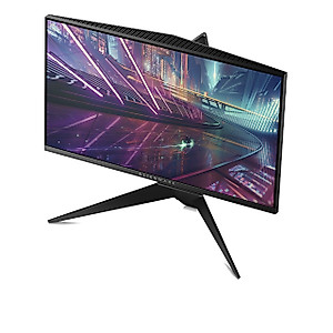 Alienware 25 Gaming Monitor - AW2518Hf, Full HD @ Native 240 Hz, 16:9, 1ms Response Time, DP, HDMI 2.0a, USB 3.0, AMD FreeSync, Tilt, Swivel, Height-Adjustable (Renewed)