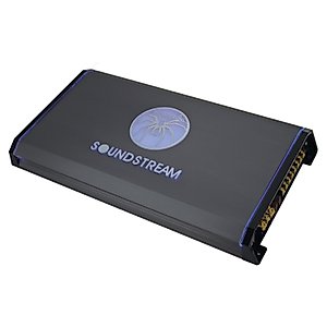 Soundstream T1.4000DL 4000W Tarantula Series Mono-Block Class D Car Amplifier