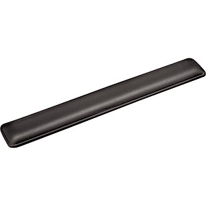 Fellowes 91737 Gel Wrist Rest - Graphite/Platinum