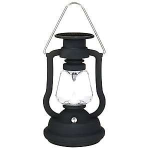 Solar Power Lantern Antique Light Lamp 7 LED for Garden Patio Umbrella Lamp Tree Pool Pavilion Lawn Porch Decor Camping Lantern Hurricane Lantern
