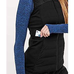 LULULEMON Down for It All Vest Sz 6 (Black)