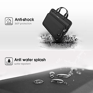 Smatree 18inch Hard Case for 18inch Alienware m18/m18 R2 Gaming Laptop, ROG Strix 18inch Gaming Laptop, for 17.3inch MSI GF76/Alienware X17 R2/Acer Nitro 5,Protective Bag for Razer Blade 18 2024/2023