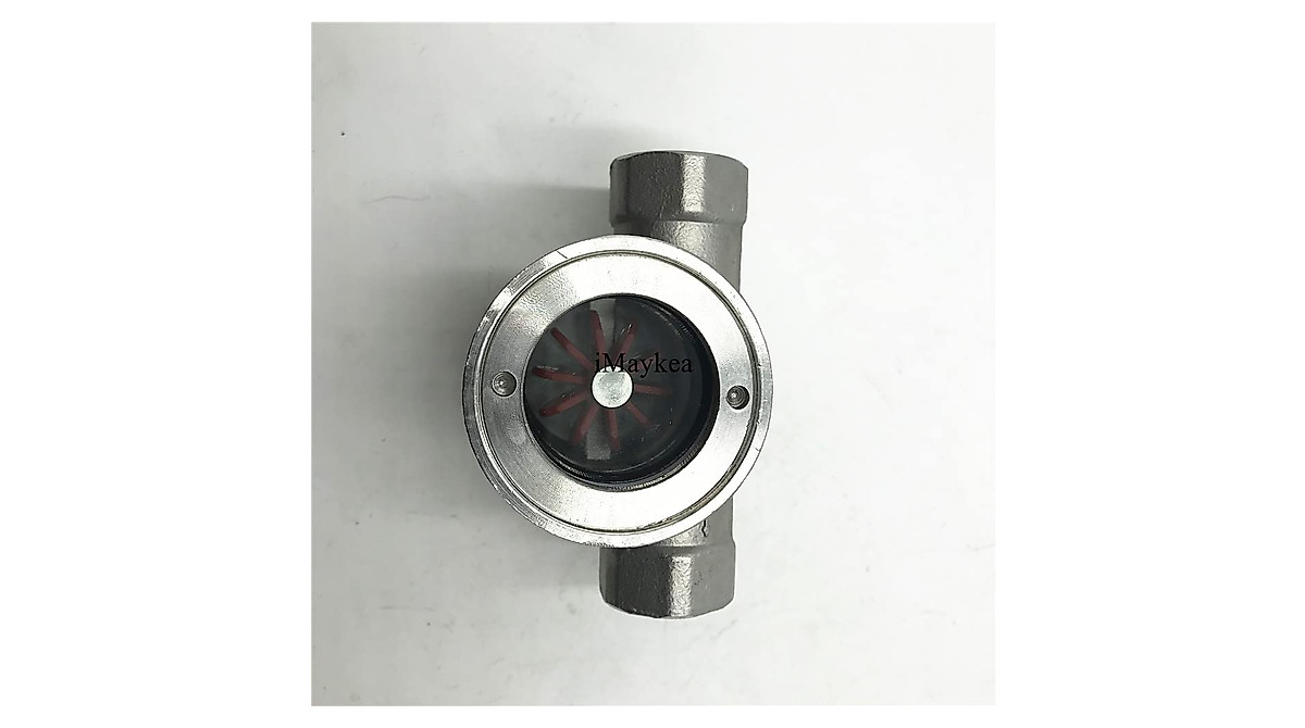 iMaykea Stainless Steel Flow Indicator - Easy to Install