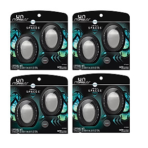 Febreze Unstopables Small Spaces, Plug in Air Freshener Alternative for Home, Fresh, Odor Fighter for Strong Odor, 8 Count, 4 Packs of 2