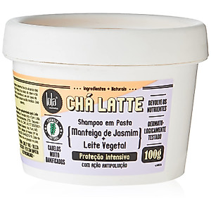 Lola From Rio - Chai Latte - Jasmine Shampoo, Restores Damaged Hair and Restores Lost Nutrients 3.53 Fl Oz