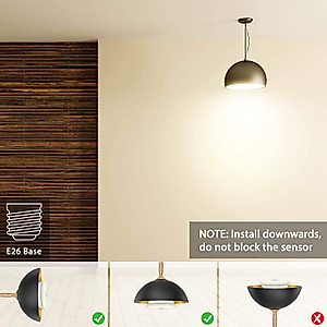 Sengled Outdoor Flood Light Bulbs Motion Activated, Motion Sensor Light Bulbs, PAR38 Led Porch Lights with Dusk to Dawn Sensor, Waterproof, 3000K Warm White, 1500LM, 4 Pack