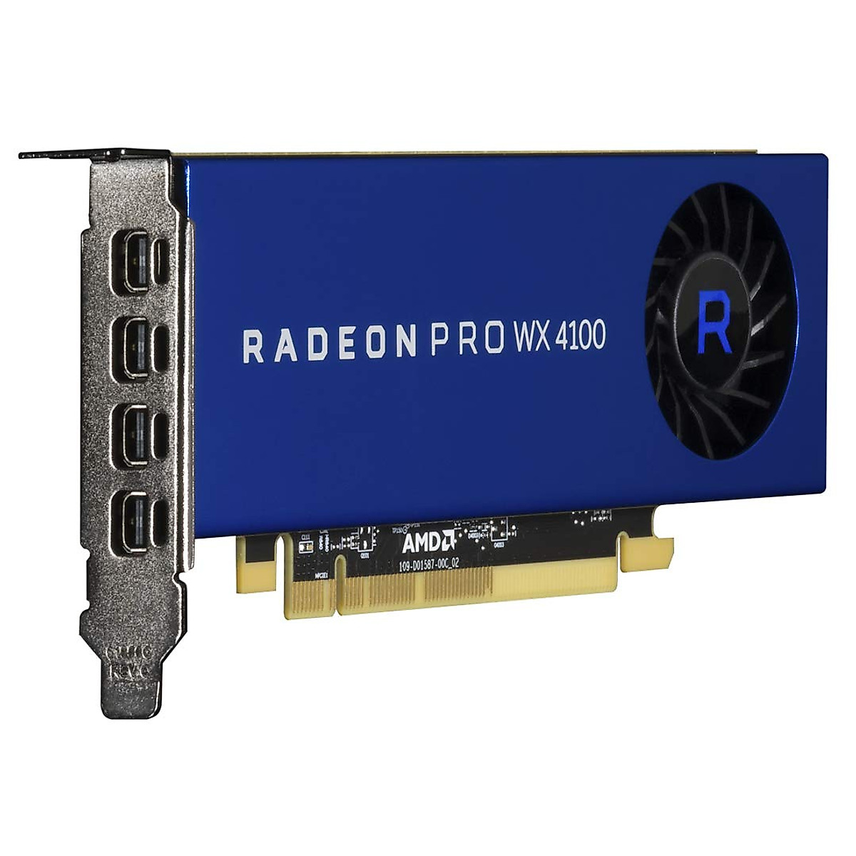 AMD Radeon Pro WX4100 Graphics Card Blue (100-506008)